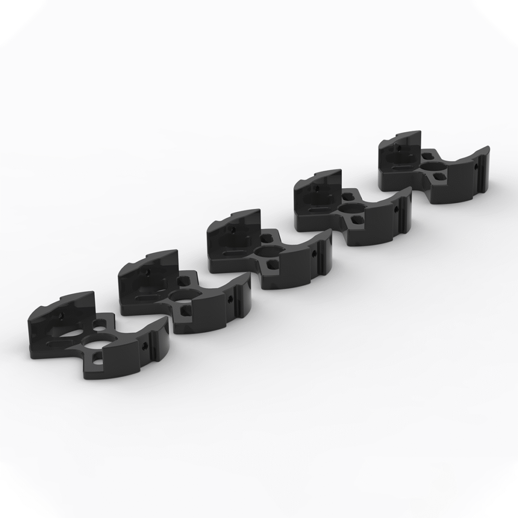 Craycle Pusher Motor Mount Bracket | Different Sizes - Craycle Hobby