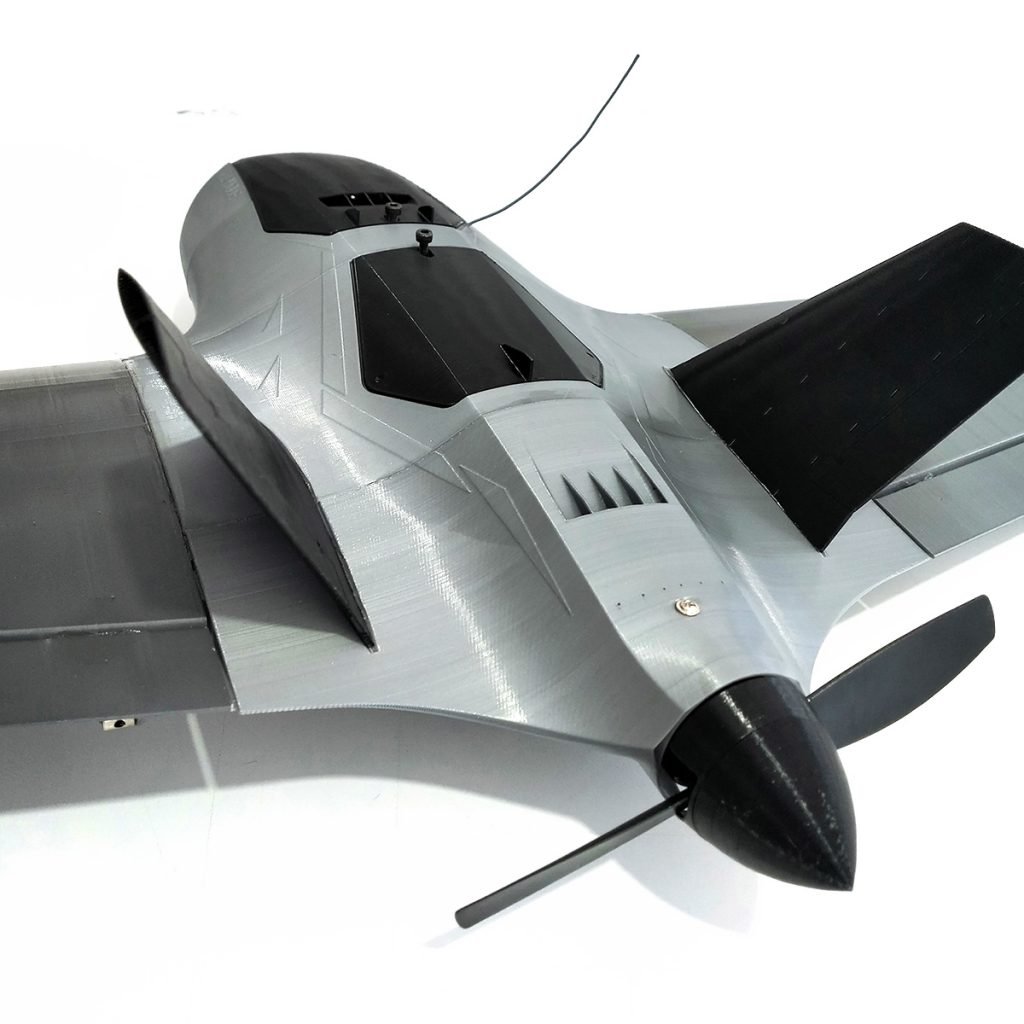 FPV Orca V2 800 mm FPV Wing PNF Printed Kit - Craycle Hobby FPV Orca V2 800 mm FPV Wing PNF Printed Kit - Craycle Hobby