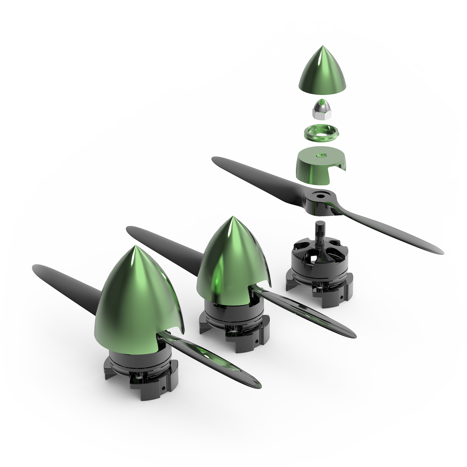 SF Propeller Spinner V3 - Craycle Hobby