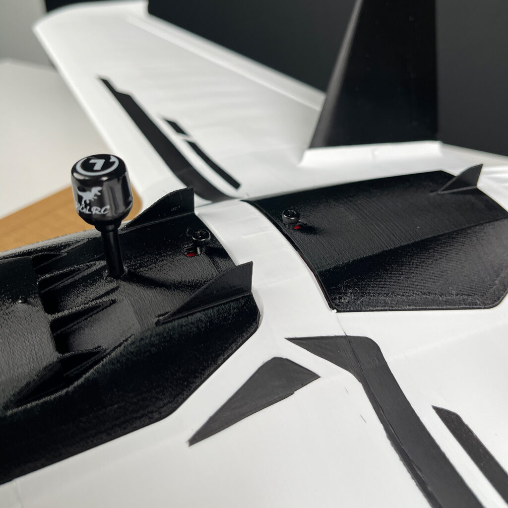 FPV Orca V3 800 mm FPV Wing Airframe Printed Kit - Craycle Hobby