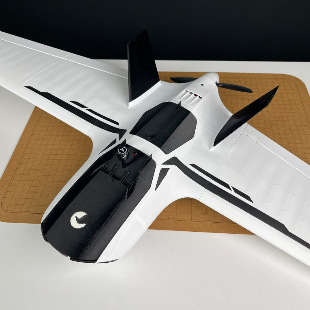 FPV Orca V3 800 mm FPV Freestyle Wing STL File - Craycle Hobby