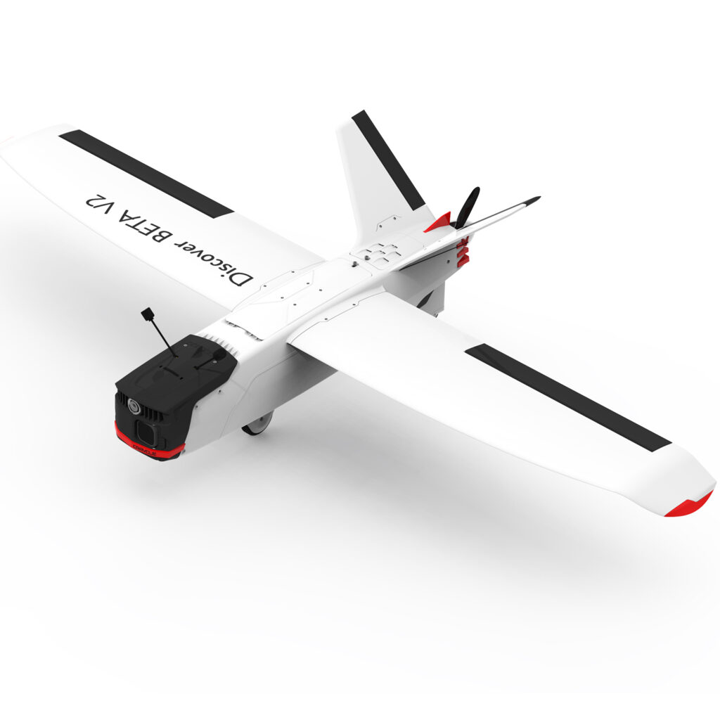 Discover Beta V2.2! 1200 mm FPV RC Plane STL File - Craycle Hobby