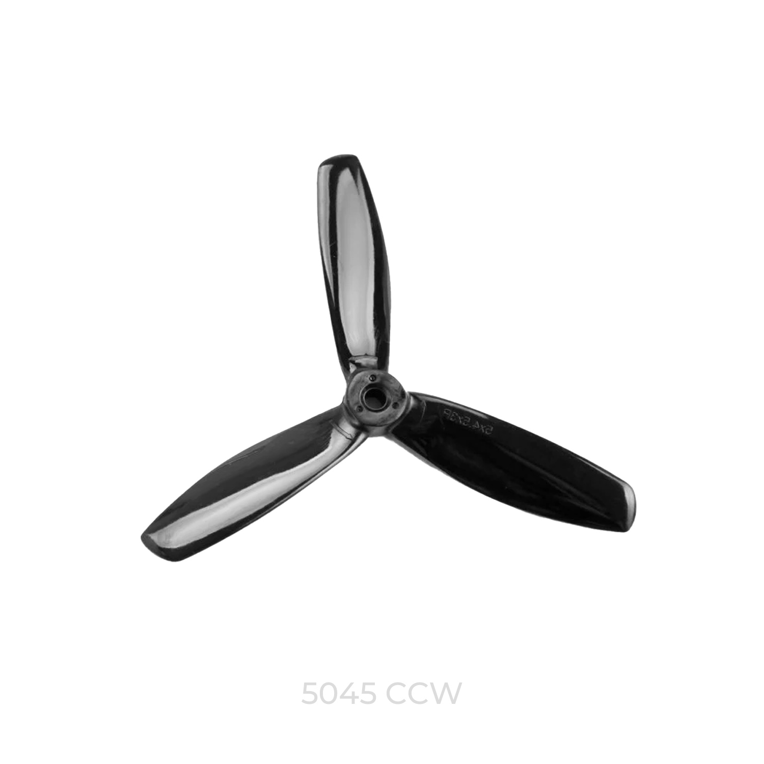 5045 CCW 3 Pal Plastic Propeller (1 pcs) - Black - Craycle Hobby