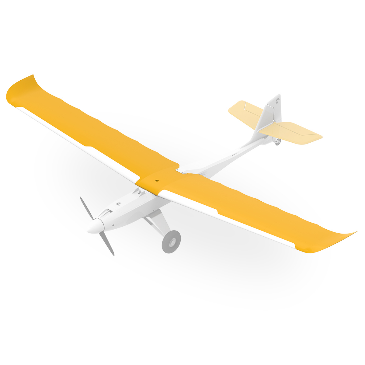 Stick 1000 mm 3ch Trainer Wing Add-on STL File - Craycle Hobby