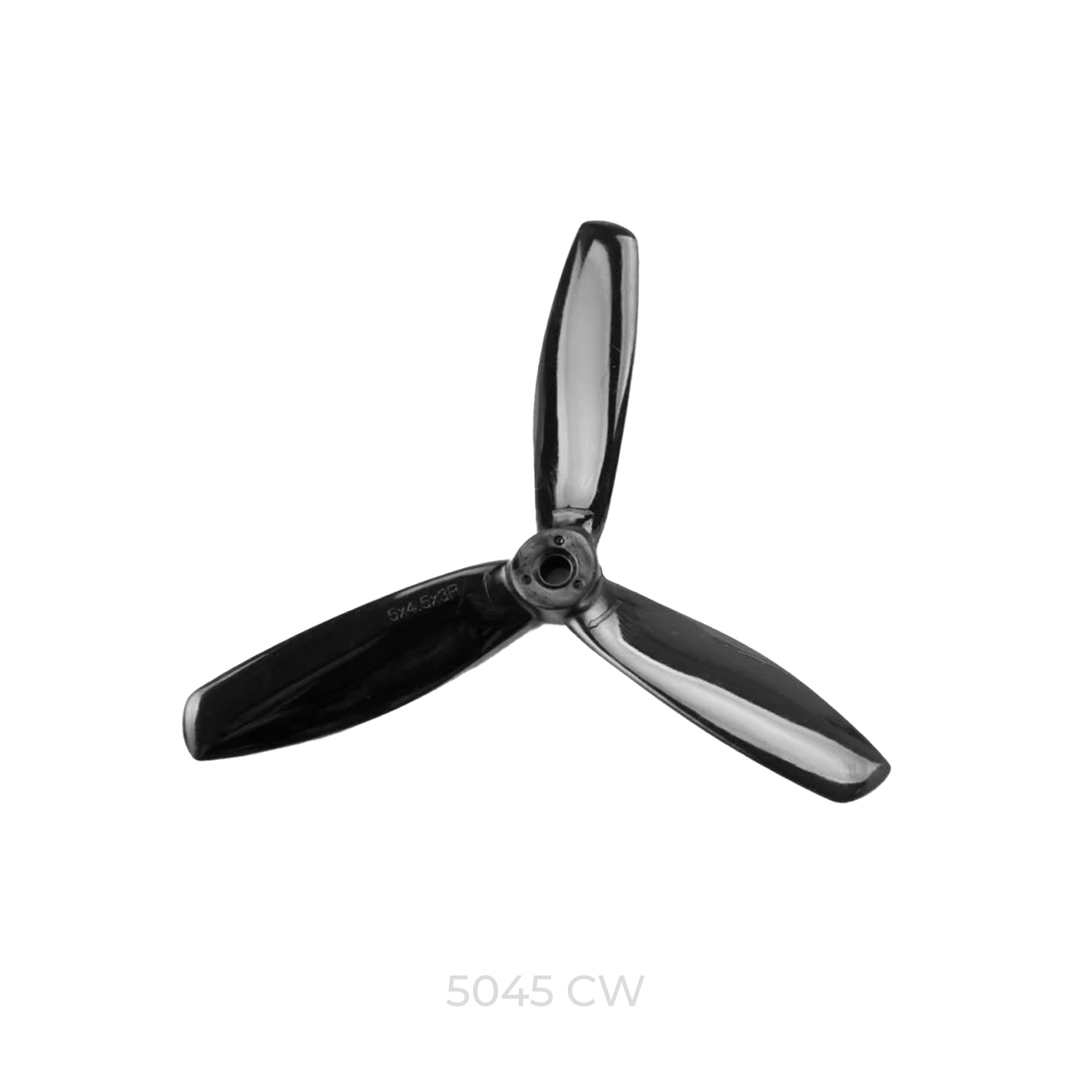 5045 CW 3 Pal Plastic Propeller (1 pcs) - Black - Craycle Hobby